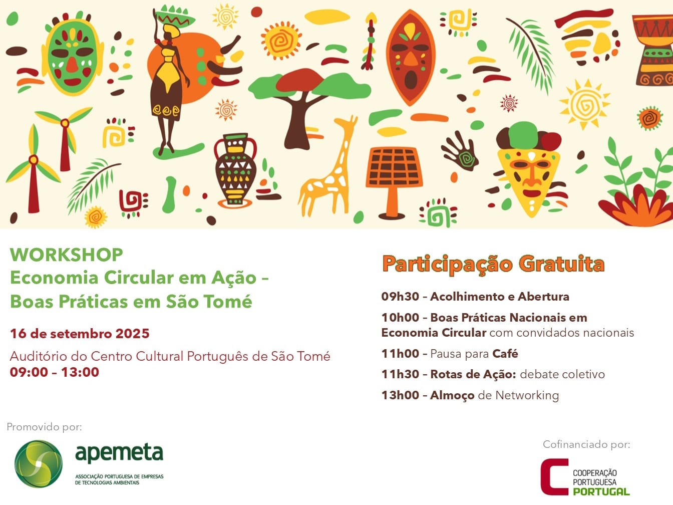 Economia Circular em Ação – Boas Práticas em São Tomé – Téla Nón