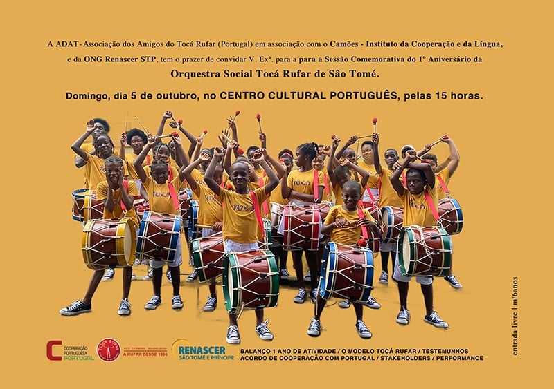 1º Aniversário da Orquestra Social Tocá Rufar no CCP . – Téla Nón
