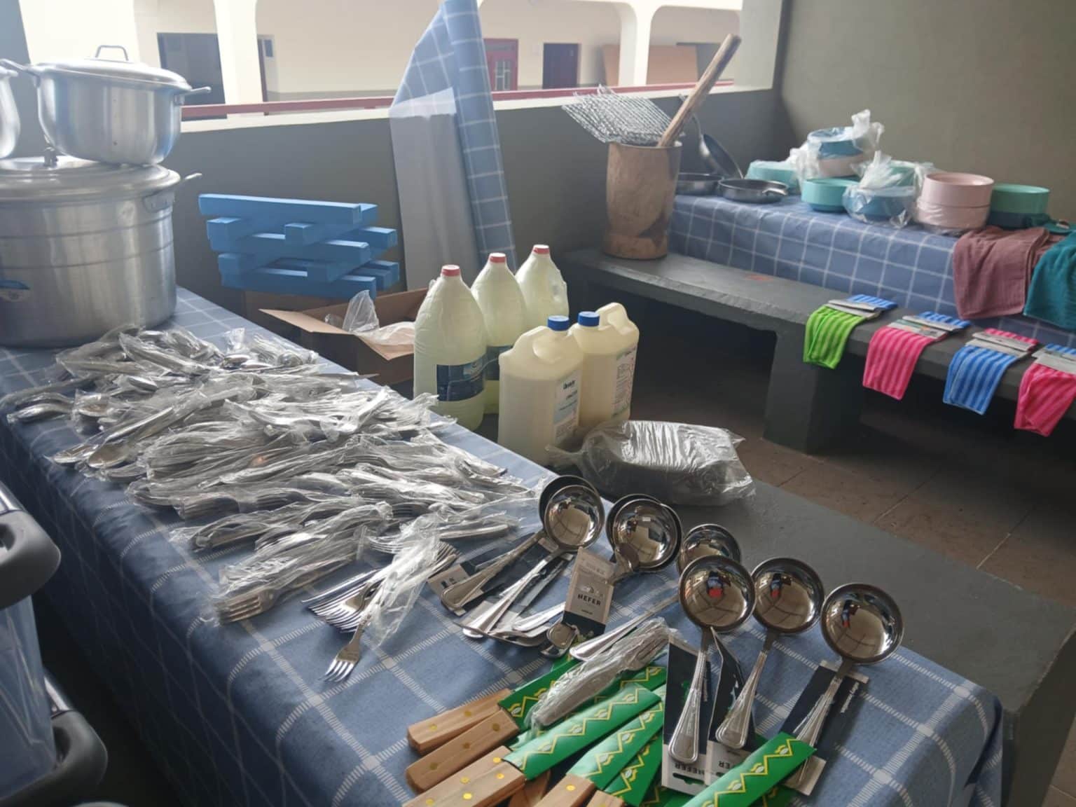 Molho de Gimbôa com Fuba faz parte da Alimentação Saudável na escola da ...