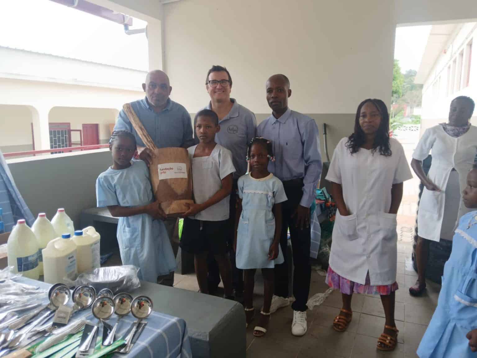 Molho de Gimbôa com Fuba faz parte da Alimentação Saudável na escola da ...